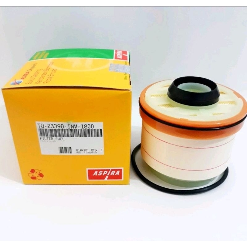 Jual FILTER SOLAR ASPIRA UNTUK INNOVA FORTUNER HILUX DIESEL TO-23390 ...