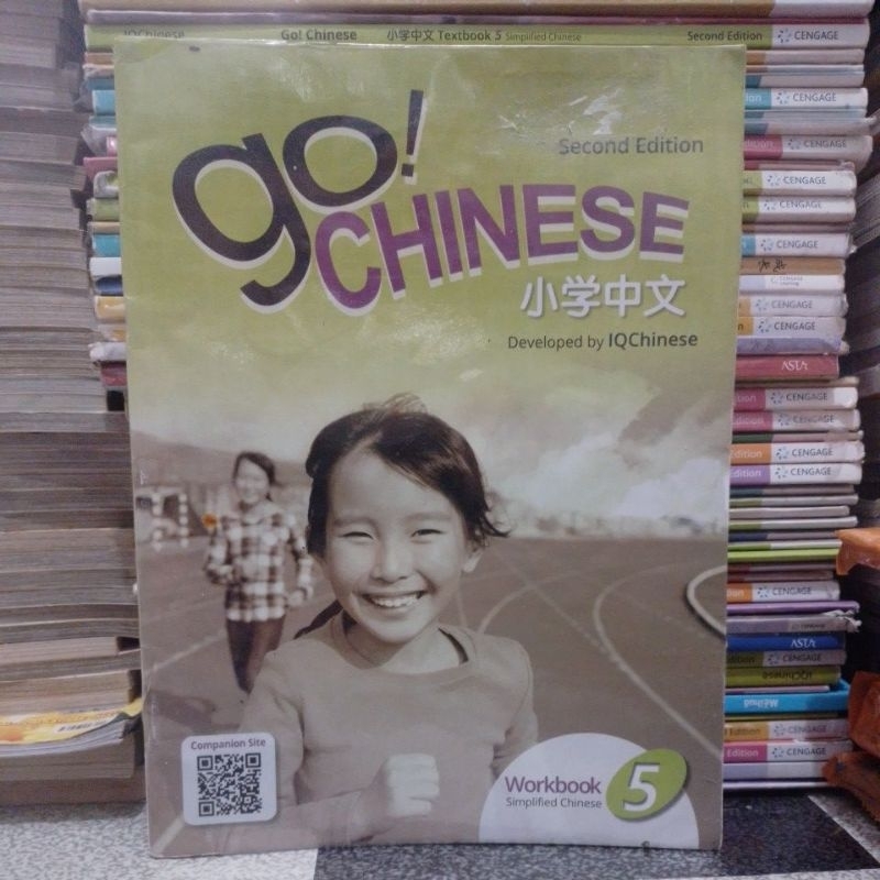 Jual Buku go chinese workbook 5/Bahasa Mandarin kelas 5 sd | Shopee ...