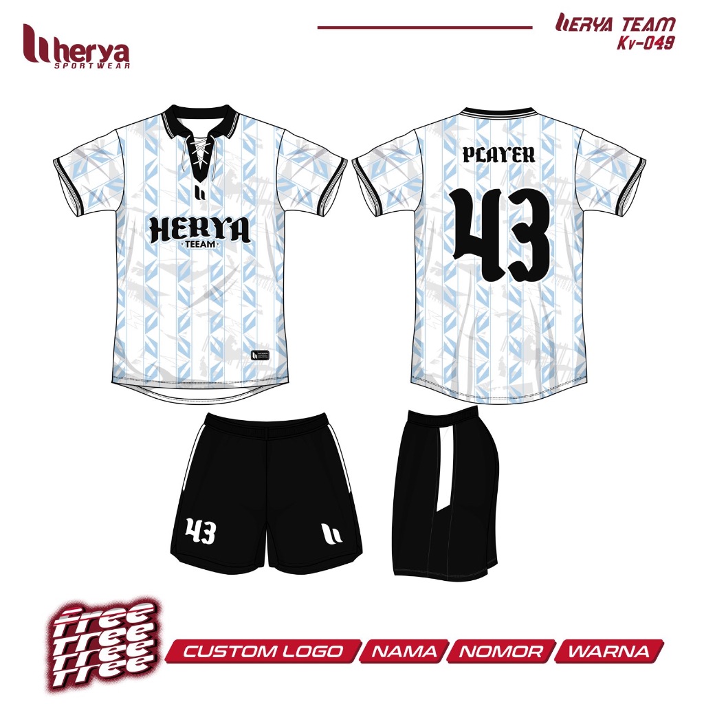 Jual Jersey Retro Vintage Custom Bisa Satuan | Shopee Indonesia