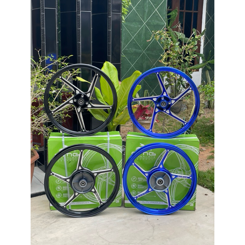 Jual velg cmg emg enkei vnd ak 55 1.40x17&1.60x17Jupiter z/mx old/vega ...