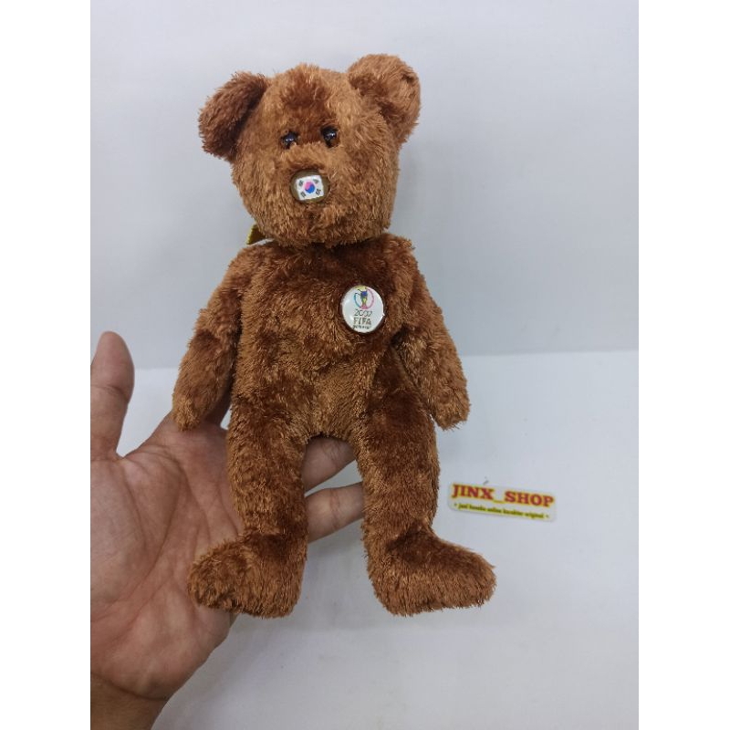 Jual boneka ty Beanie bear collection olimpiade korea | Shopee Indonesia