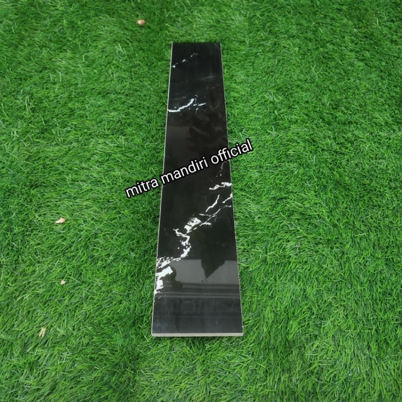 Jual List plint granite 10x60 Arcelio black | Shopee Indonesia