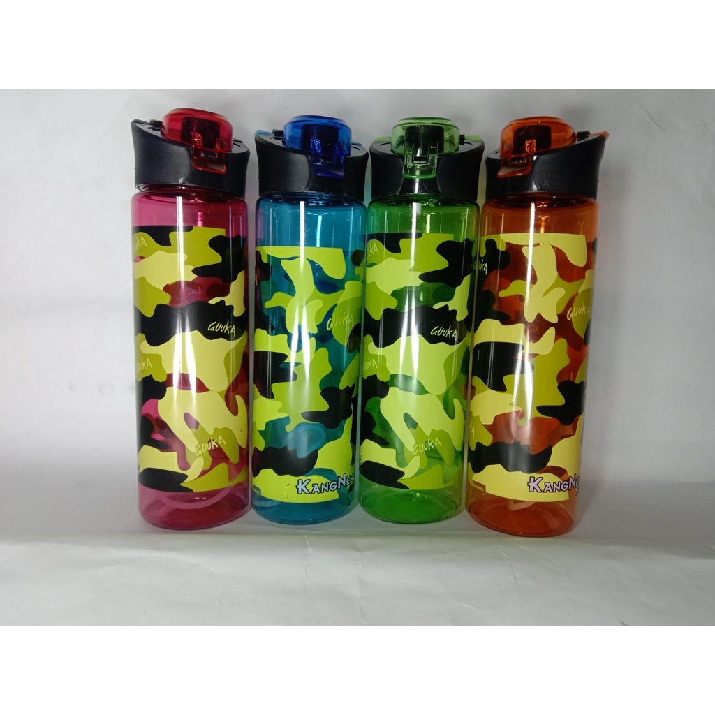 Jual BOTOL ARMY SLIM / BOTOL MINUM PLASTIK / BOTOL VIRAL UNIK | Shopee ...