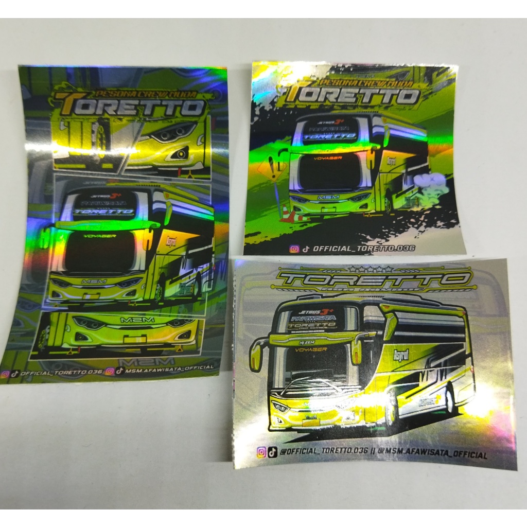 Jual stiker basuri toreto asli dari unit | Shopee Indonesia