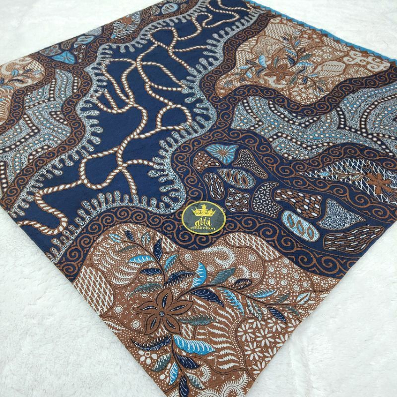 Jual Batik Dobby Timbul ( 3 Warna RED/ NAVI/ DONGKER ) / Kain Batik ...