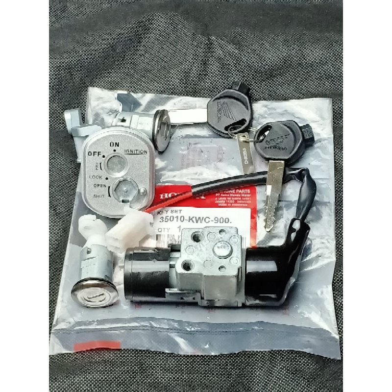 Jual KUNCI KONTAK ASSY KEY SET HONDA CS1 | Shopee Indonesia
