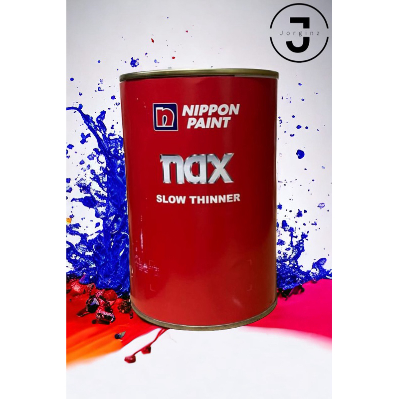 Jual Thinner Slow Nax Nippon Paint 1L | Shopee Indonesia