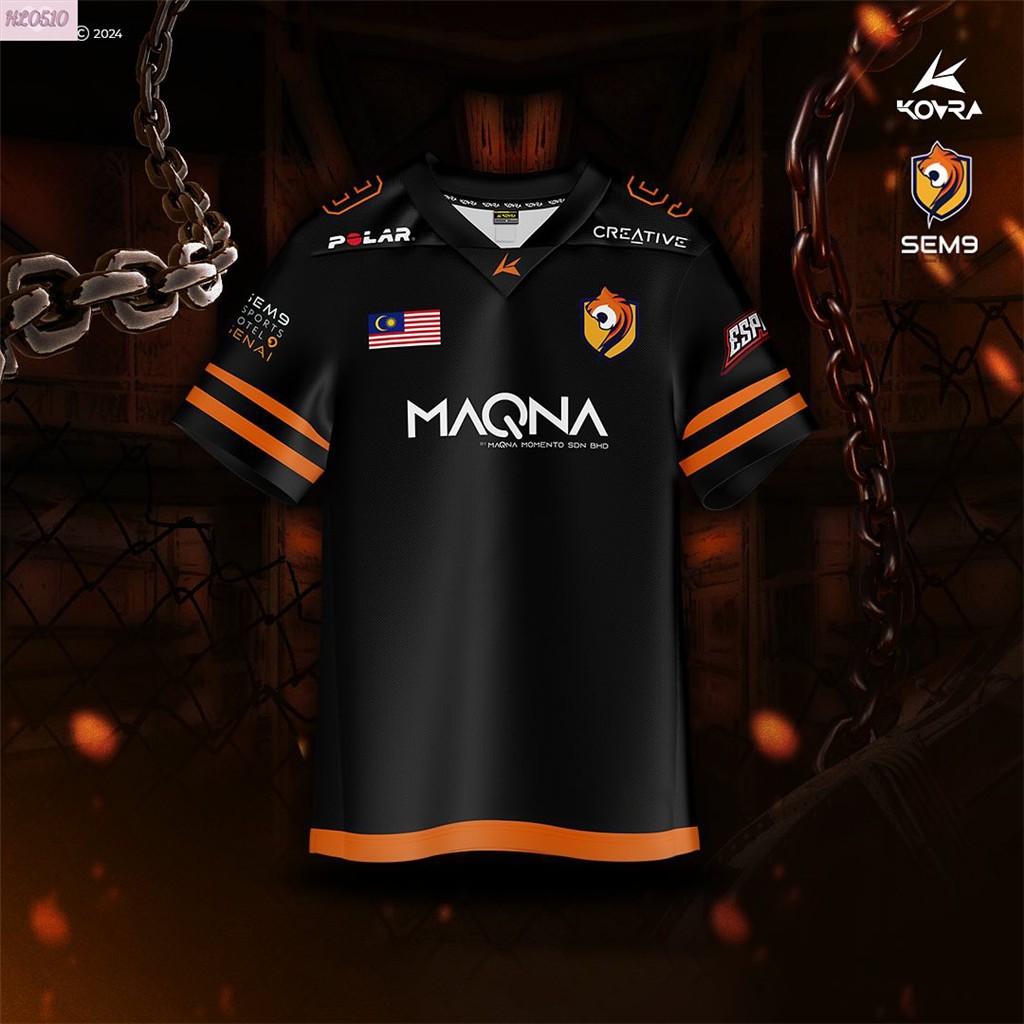 Jual SEM9 GANK NEW JERSEY ESPORT 2024 FREE REQUEST NICKNAME | Shopee ...