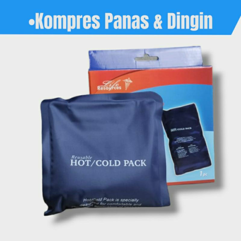 Jual Alat kompres air panas dingin/ Hot cold Pack | Shopee Indonesia