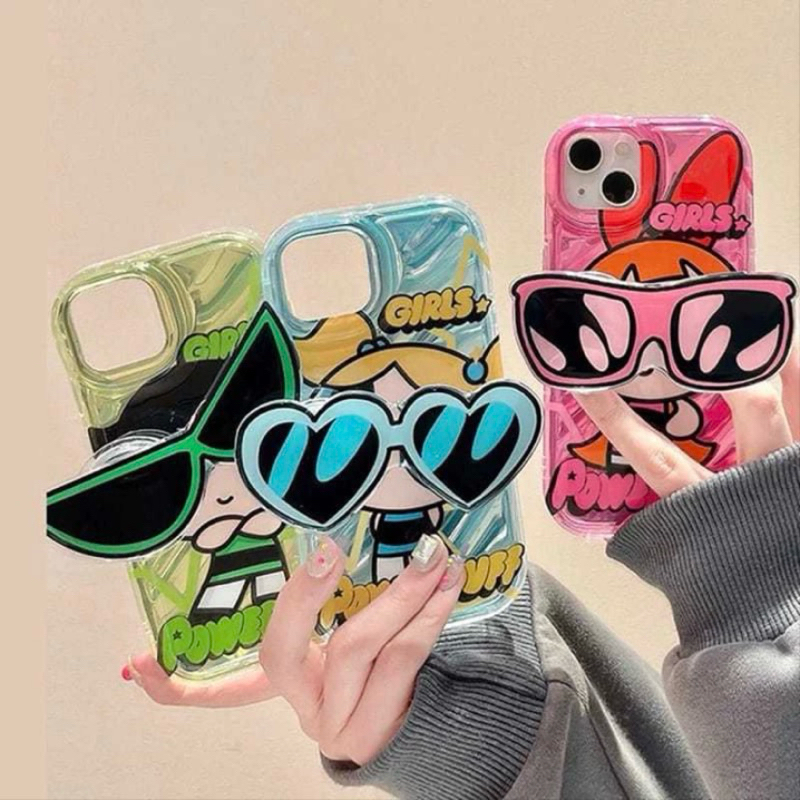 Jual SOFTCASE GIRLS POWER + POP SOCKET FULLCOVER IPHONE 15 PRO MAX 14 ...