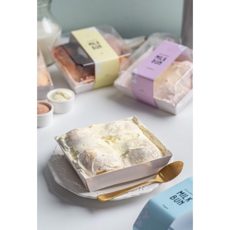 Jual milk bun roti viral thailand after you / butter bun / milk butter bun | Shopee Indonesia