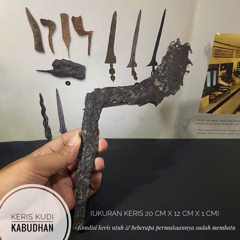 Jual Keris Kudi Era Kabudhan Temuan T2 atau Keris Kudhi atau Keris ...