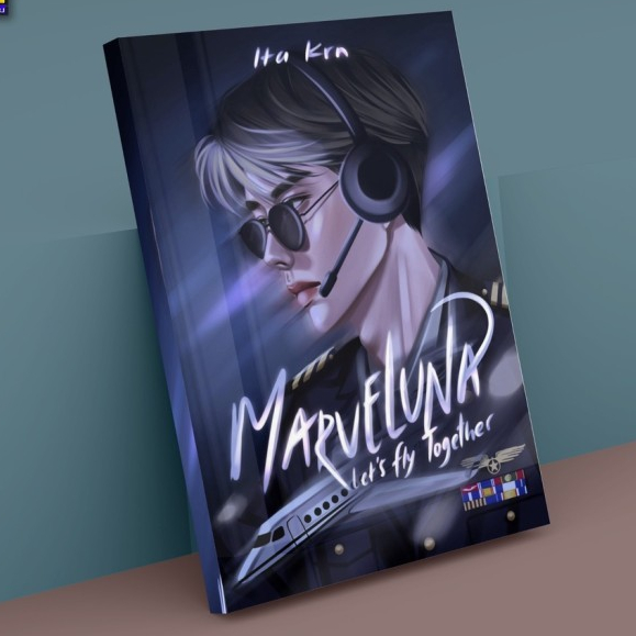 Jual NOVEL MARVELUNA by ITAKRN - BOOKPAPER | Shopee Indonesia