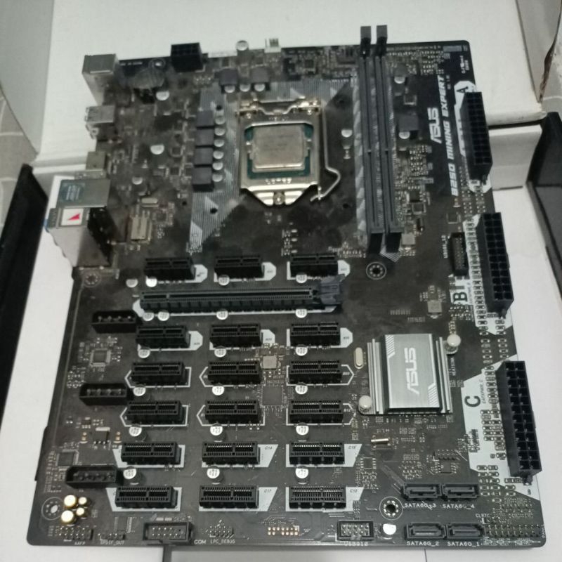 Jual ASUS 2nd B250 Mining Expert x19 | Shopee Indonesia