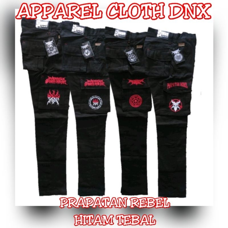 Jual CELANA PANJANG CARGO ALPIN PRAPATAN REBEL HITAM MERAH BIRU HIJAU ...