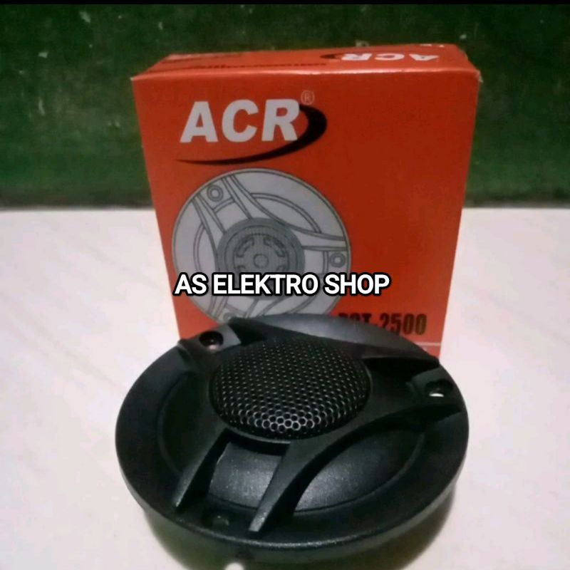 Jual TWEETER/TWITTER ACR PCT-2500 ORIGINAL WANRNA HITAM TERLARIS ...