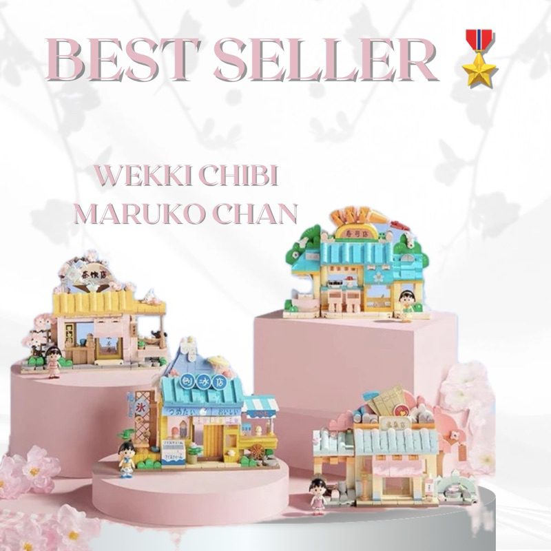 Jual Wekki Brick Chibi Maruko Chan | Shopee Indonesia