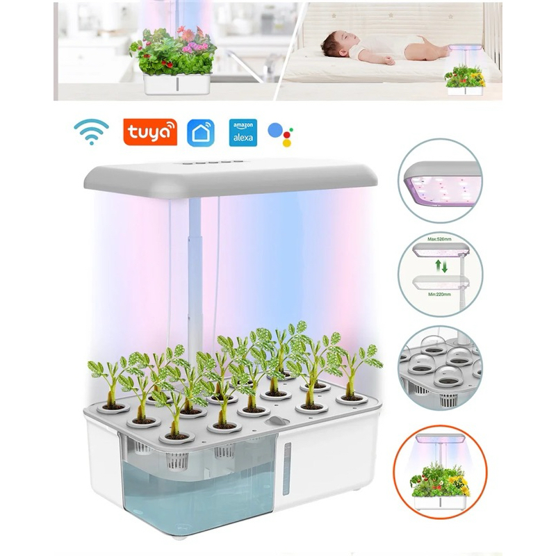 Jual Tuya wifi Smart Plant Hydroponic Machine Growing System Garden ...