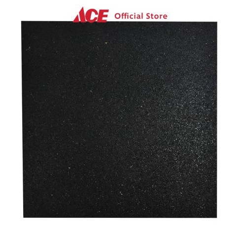 Jual Ace Krisbow 5X5 cm Karpet Karet Gym Hitam Rubber Carpet ...