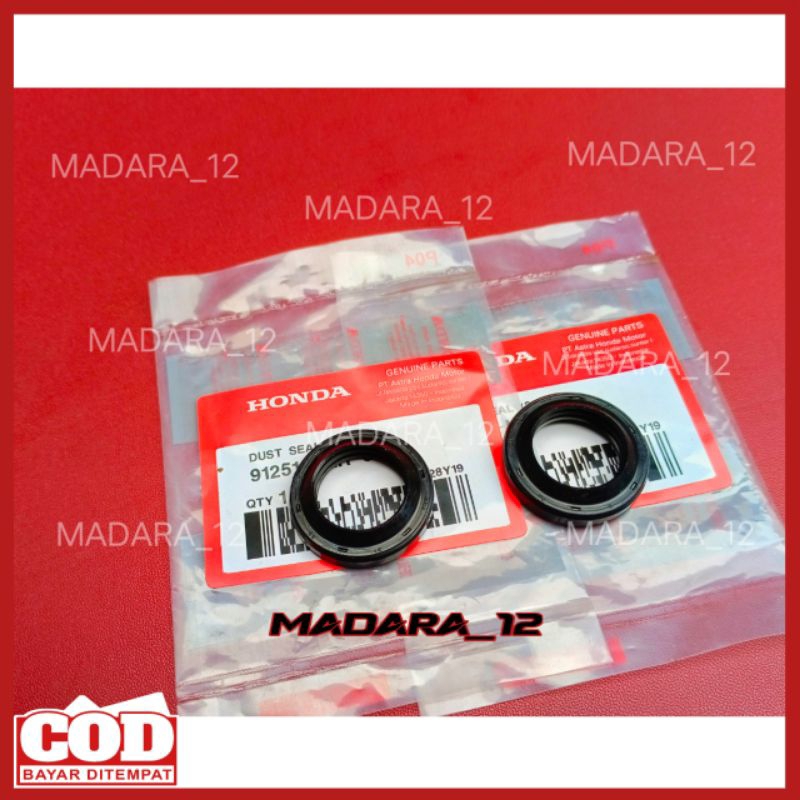 Jual SEAL RODA DEPAN SET HONDA VARIO 110 125 BEAT ESP BEAT FI SCOOPY ...