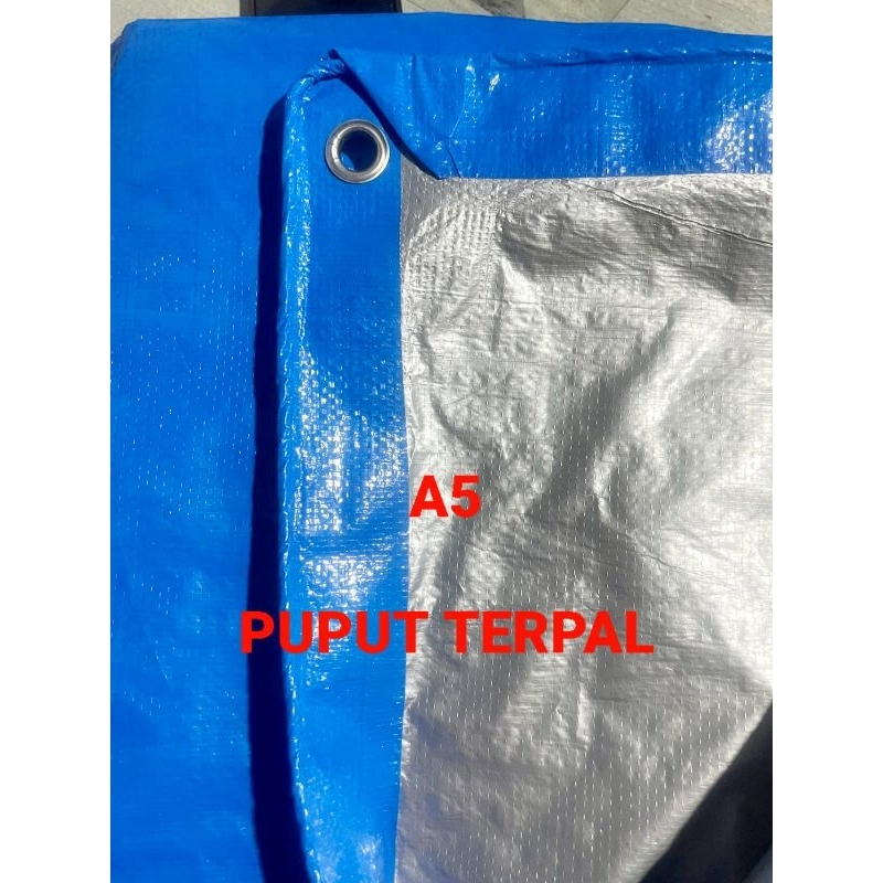 Jual TERPAL PLASTIK A5 3x4 METER / TERPAL ALAS PADI / TERPAL SERBAGUNA ...