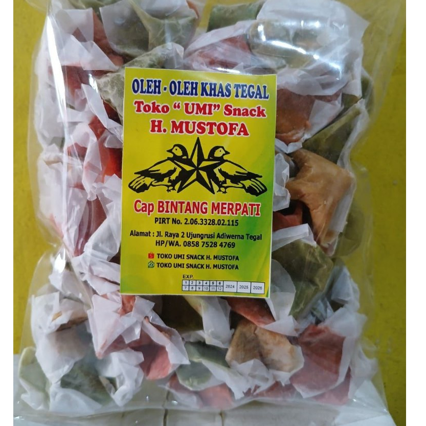 Jual Dodol Tape 1KG Tanpa pemanis buatan dan pengwet | Shopee Indonesia