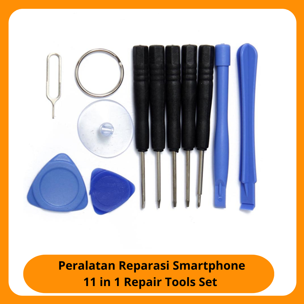Jual Peralatan Reparasi Smartphone 11 in 1 Repair Tools Set | Shopee ...