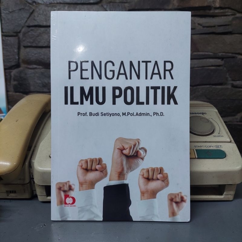 Jual Buku Pengantar Ilmu Politik Budi Setiyono BUMI AKSARA | Shopee ...