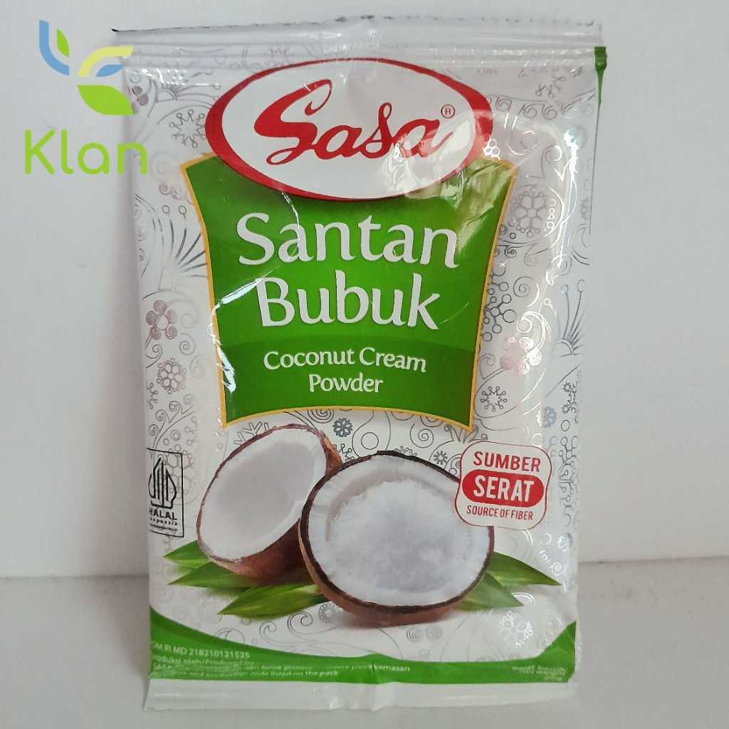 Jual SASA SANTAN KELAPA /SANTAN KEMASAN/ SANTAN BUBUK 20GR | Shopee ...