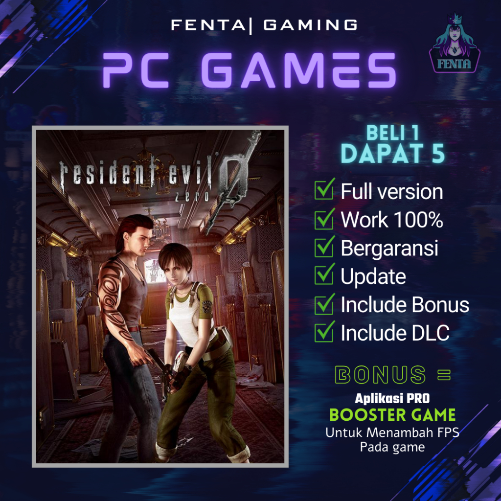 Jual RESIDENT EVIL 0 HD REMASTER - GAME PC - GAME LAPTOP | Shopee Indonesia