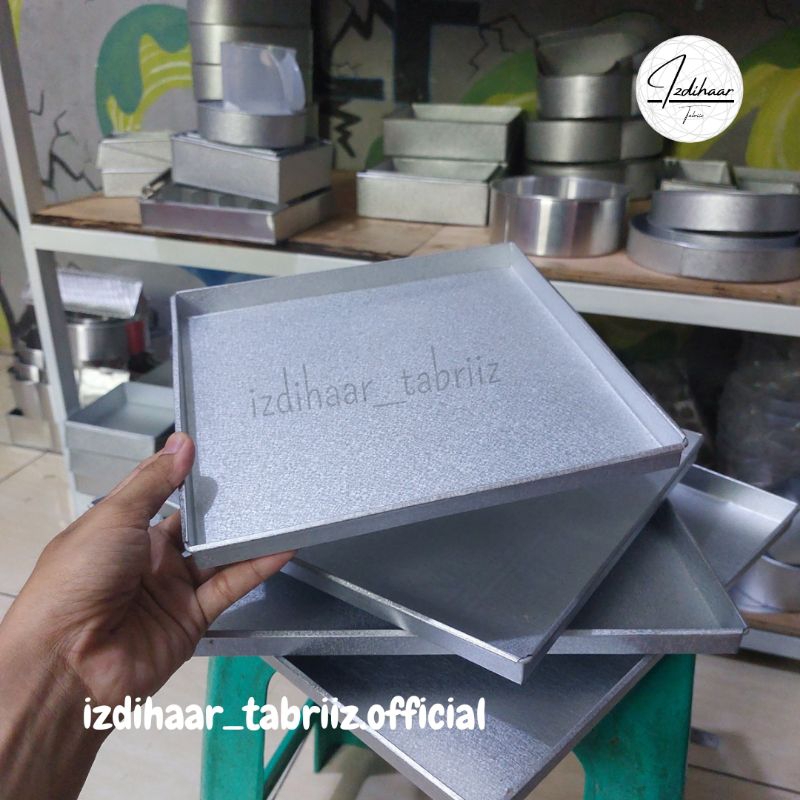 Jual Loyang Oven Kue Kering Ukuran 26x26 dan 28x28 Bahan Galvalum ...