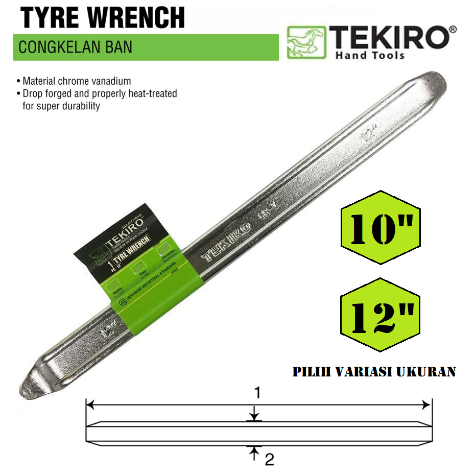 Jual TEKIRO Alat Congkel Ban Motor 10" 12" / Congkelan Ban 10" 12 ...