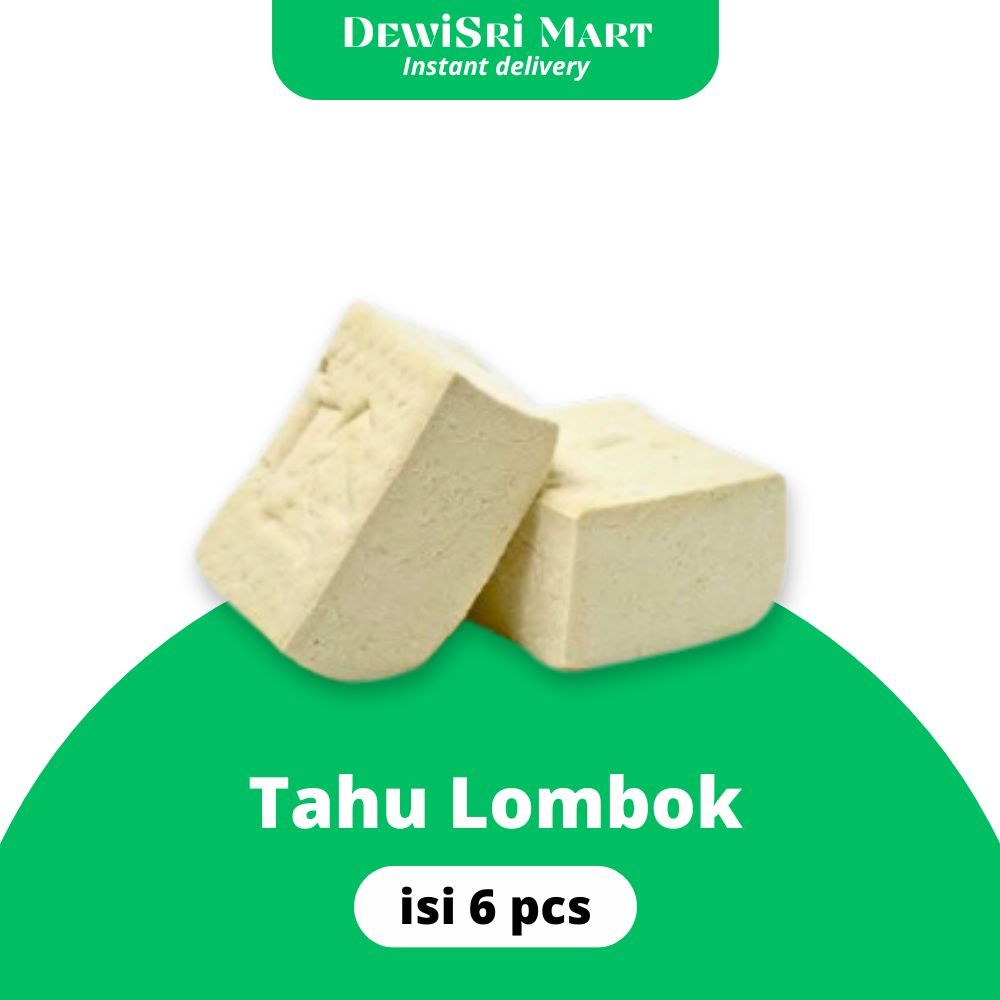 Jual Tahu Lombok Per Bungkus isi 5 Pcs - Dewi Sri Mart | Shopee Indonesia