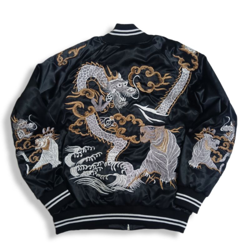 Jual Sukajan Majisuka Gakuen - Sukajan Vintage Ryu Tora | Shopee Indonesia