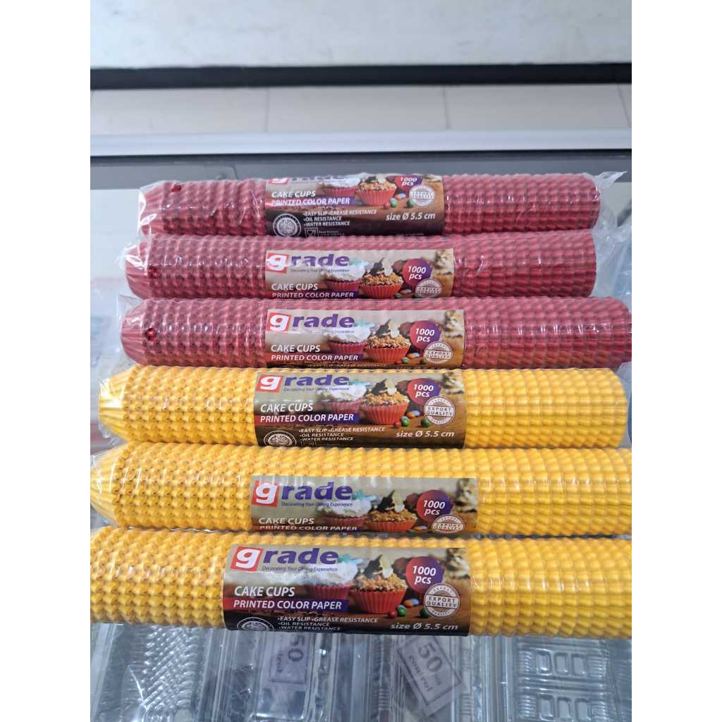 Jual cake case 5,5 warna fullblock Grade @1000 lembar | Shopee Indonesia
