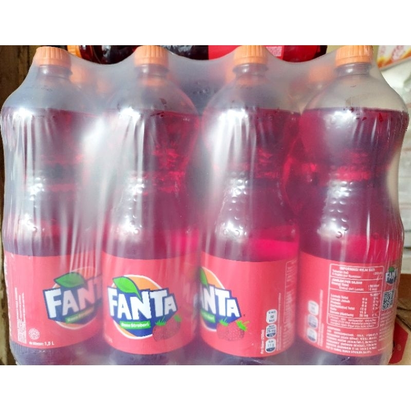 Jual Fanta & Coca Cola 1.5 Liter, 1 krat isi 12 Botol, Murah... | Shopee Indonesia