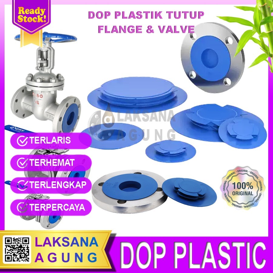 Jual Plastik Dop Tutup flange 2-1/2 inch | Tutup valve Dn65 Jis Ansi Pn ...