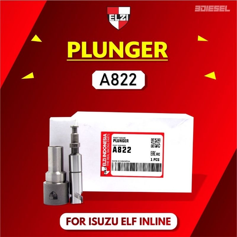 Jual PLUNGER ISUZU ELF NKR71 ISUZU MACAN PLUNGER A822 ELZI 131150-3420 | Shopee Indonesia