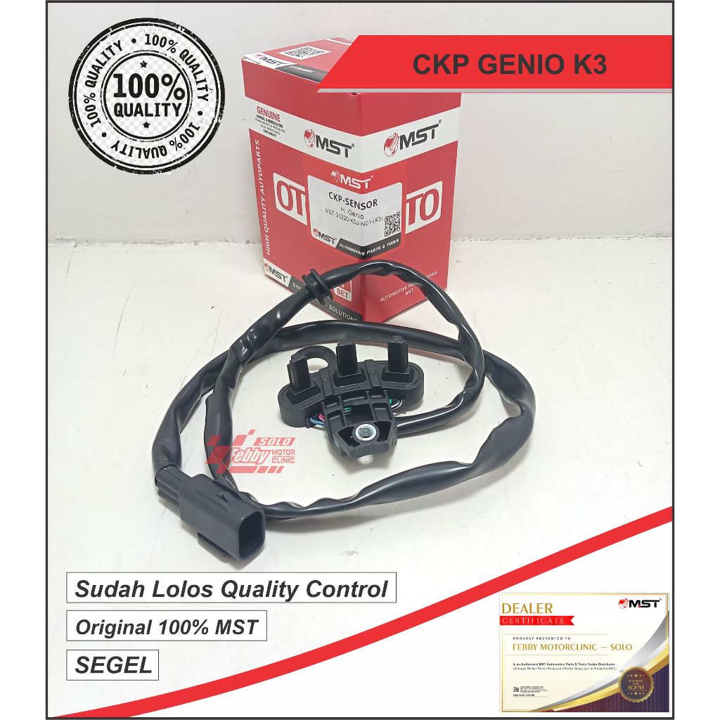 Jual SENSOR CKP-SENSOR SPULL HONDA GENIO KAKI 3 MST-OTOPARTS | Shopee ...