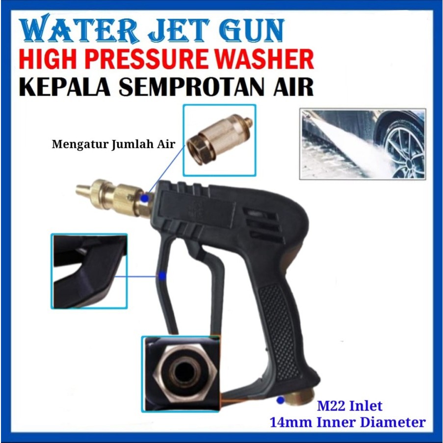 Jual Sprayer Gun Spray Air Brush Jet Cleaner Washer Nosel Pistol ...