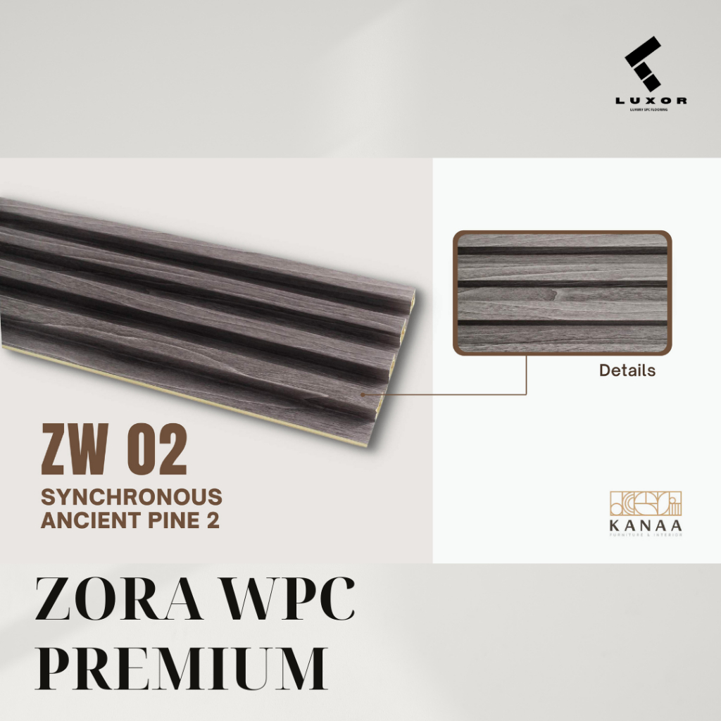 Jual Zora - Atwood Panel WPC Dinding - Wallpanel Partisi Kayu PVC ...
