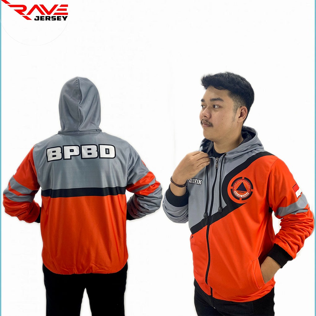 Jual JAKET BPBD FULL PRINTING SUBLIMATION CUSTOMO (DESAIN SUKA SUKA ...