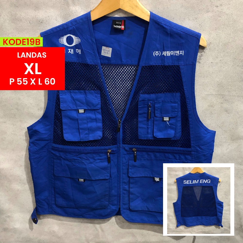 Jual VOL 7 VEST ROMPI Tactical / Lapangan / Proyek / Kerja / Cargo ...