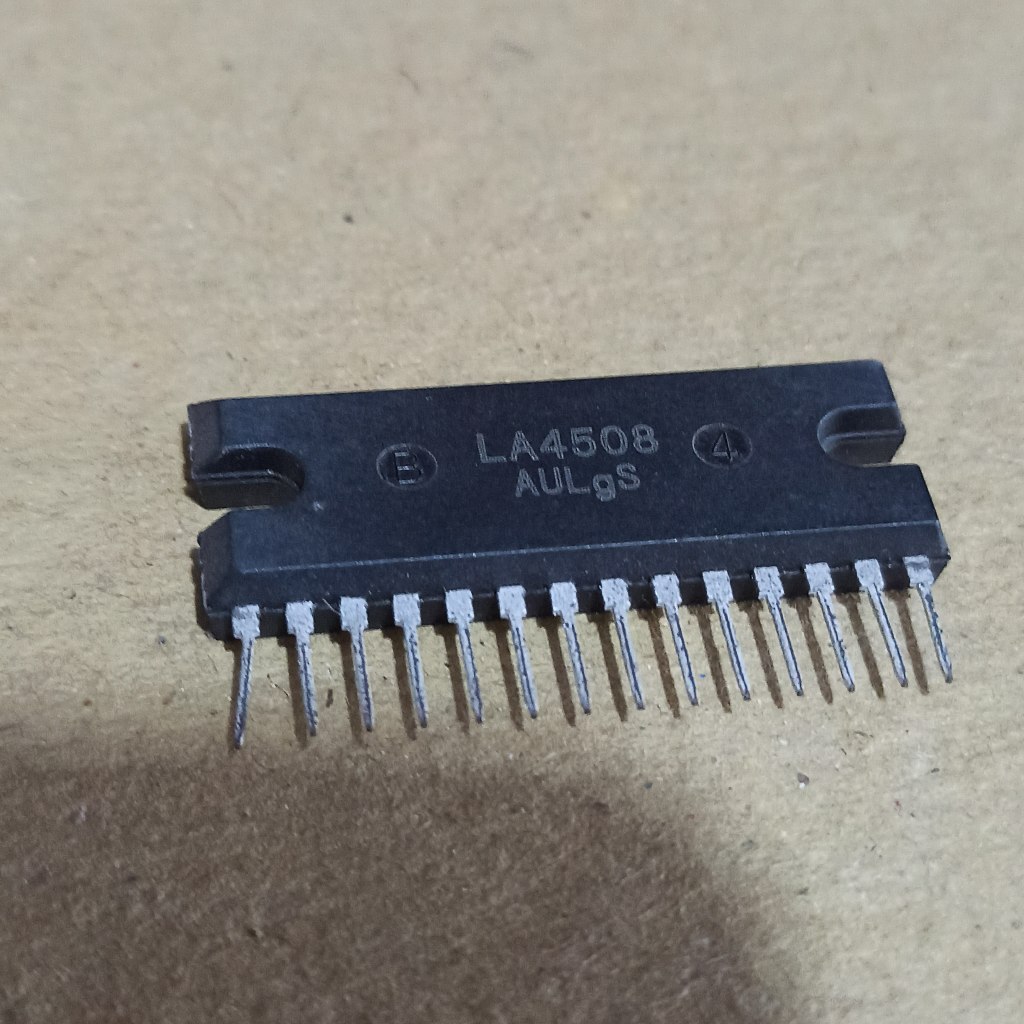 Jual IC LA4508 ORIGINAL AULGS | Shopee Indonesia