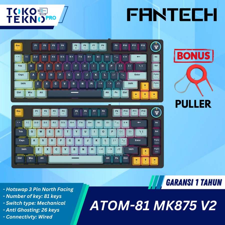 Jual Fantech Atom63 / Atom-63 Mizu / Atom81 / Atom-861 Mizu / Atom96 ...