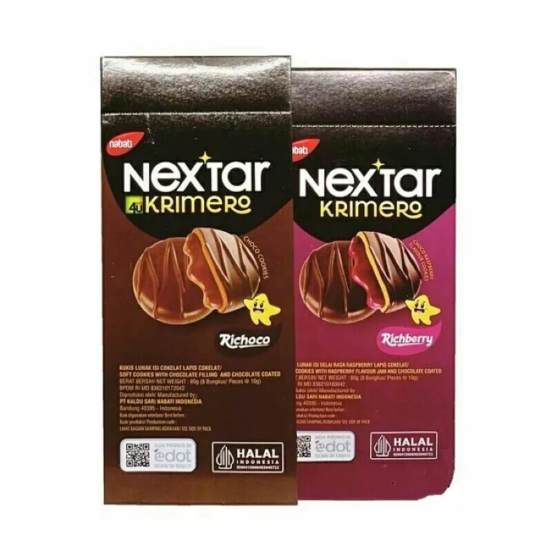 Jual nextar nastar / brownies / blueberry /strawberry /Double Star ...