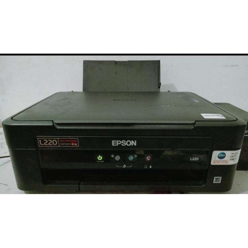 Jual Printer Epson L220 second | Shopee Indonesia