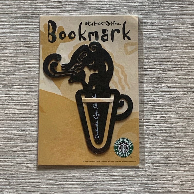 Jual Starbucks China Vintage Bookmark 2005 VERY RARE | Shopee Indonesia