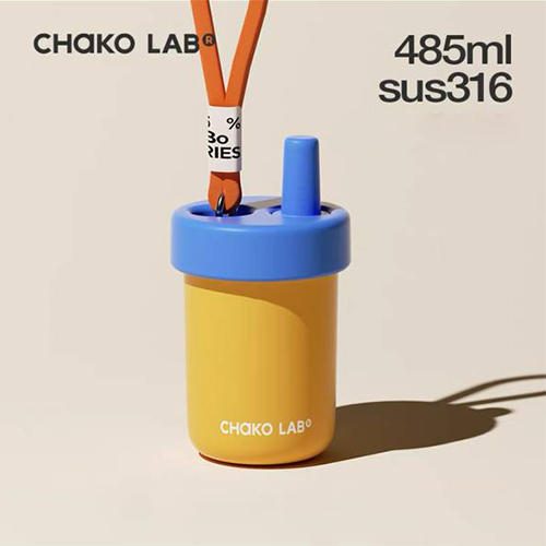 Jual CHAKO LAB BOBO Vacuum Cup Insulated Thermos 485ml | Shopee Indonesia