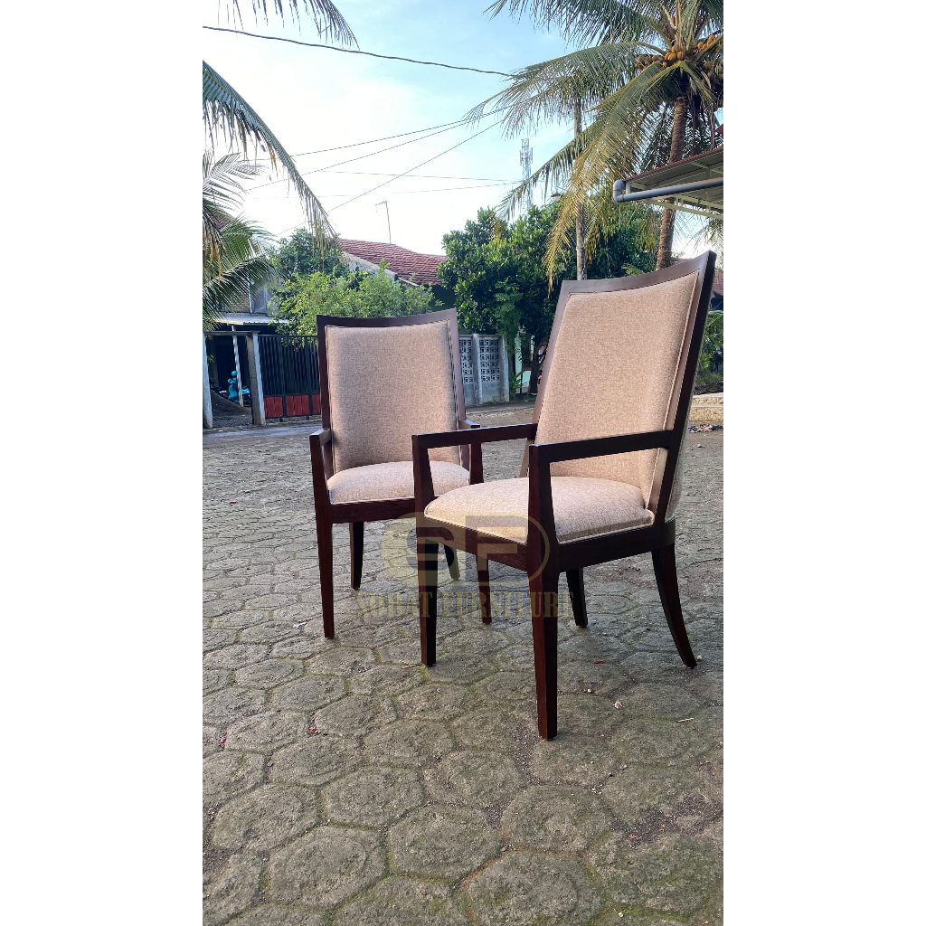 Jual Kursi Makan Kayu Jati Minimalis dengan Busa Model Klasik ...